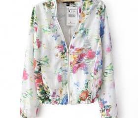 Flowers Jacket on Luulla