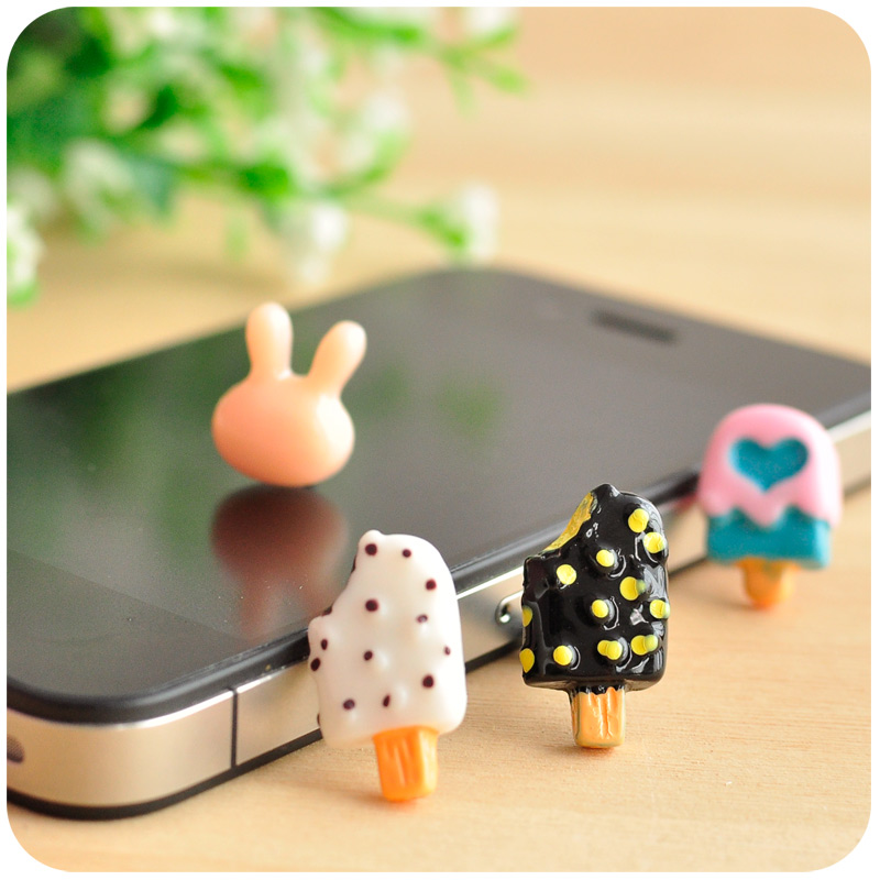 Cute Dessert Phone Dustproof Plug on Luulla