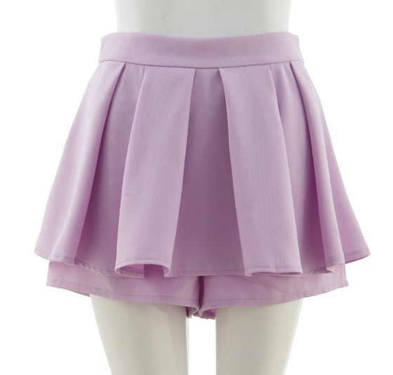 Purple Bubble Skirt Baseball Skirt on Luulla